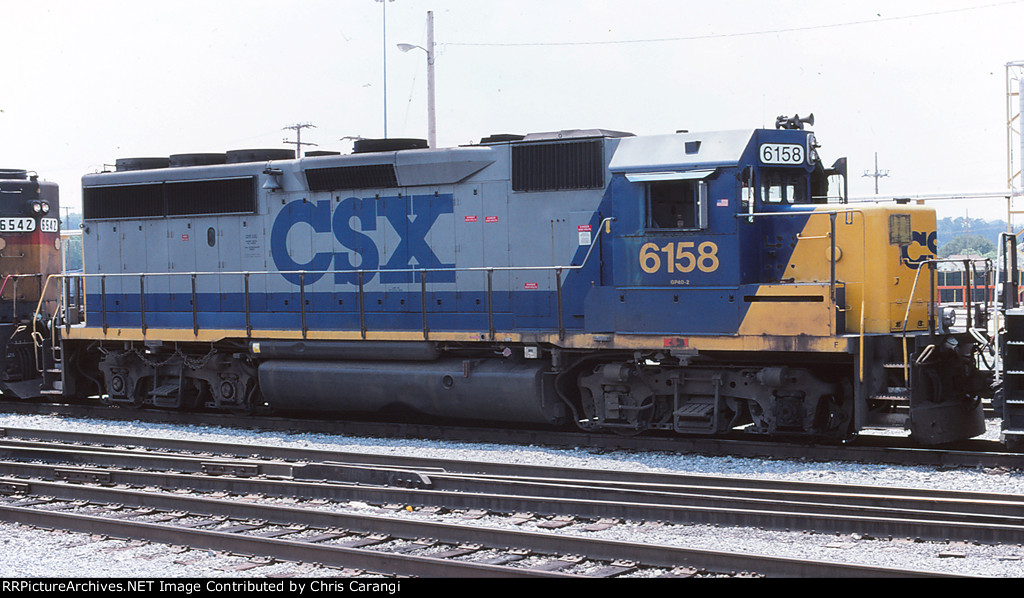 CSXT 6158